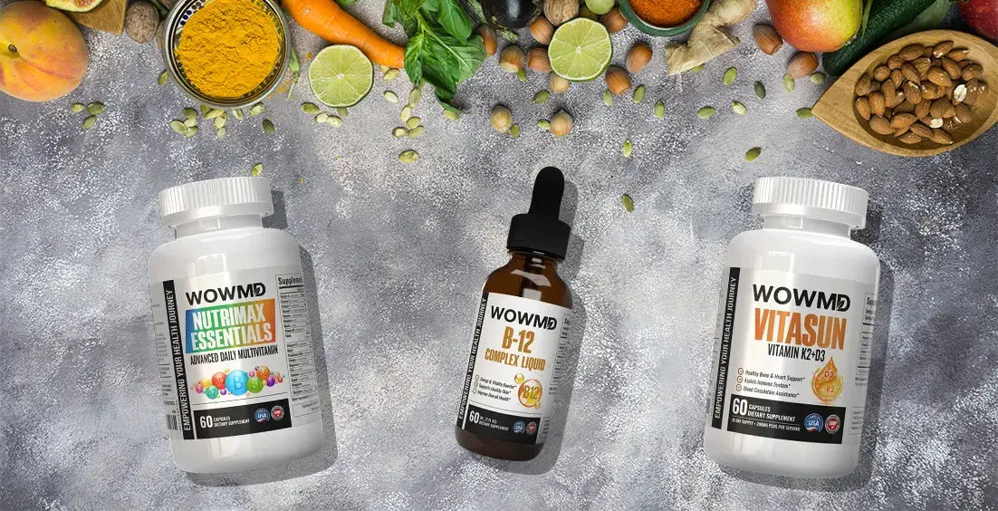 Top 9 Plant-Based Supplements Every Vegan Needs for Health