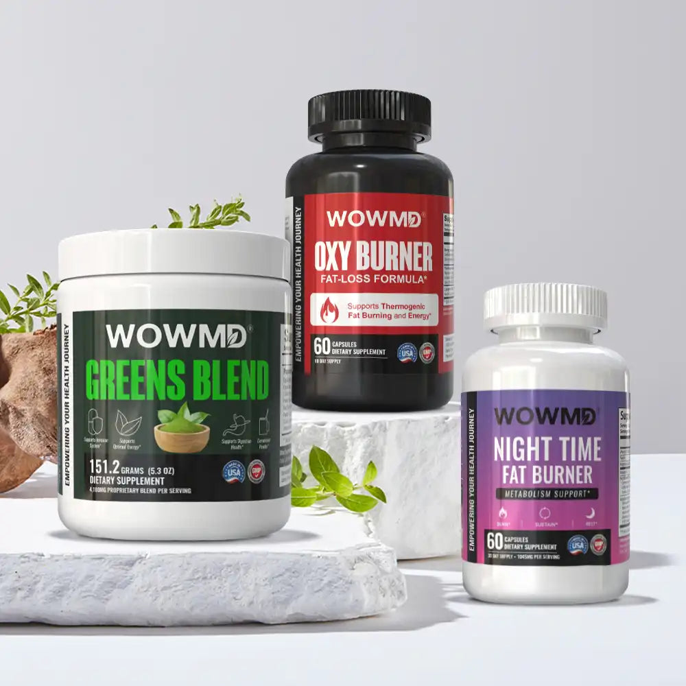 All-Day Fat Burn Trio