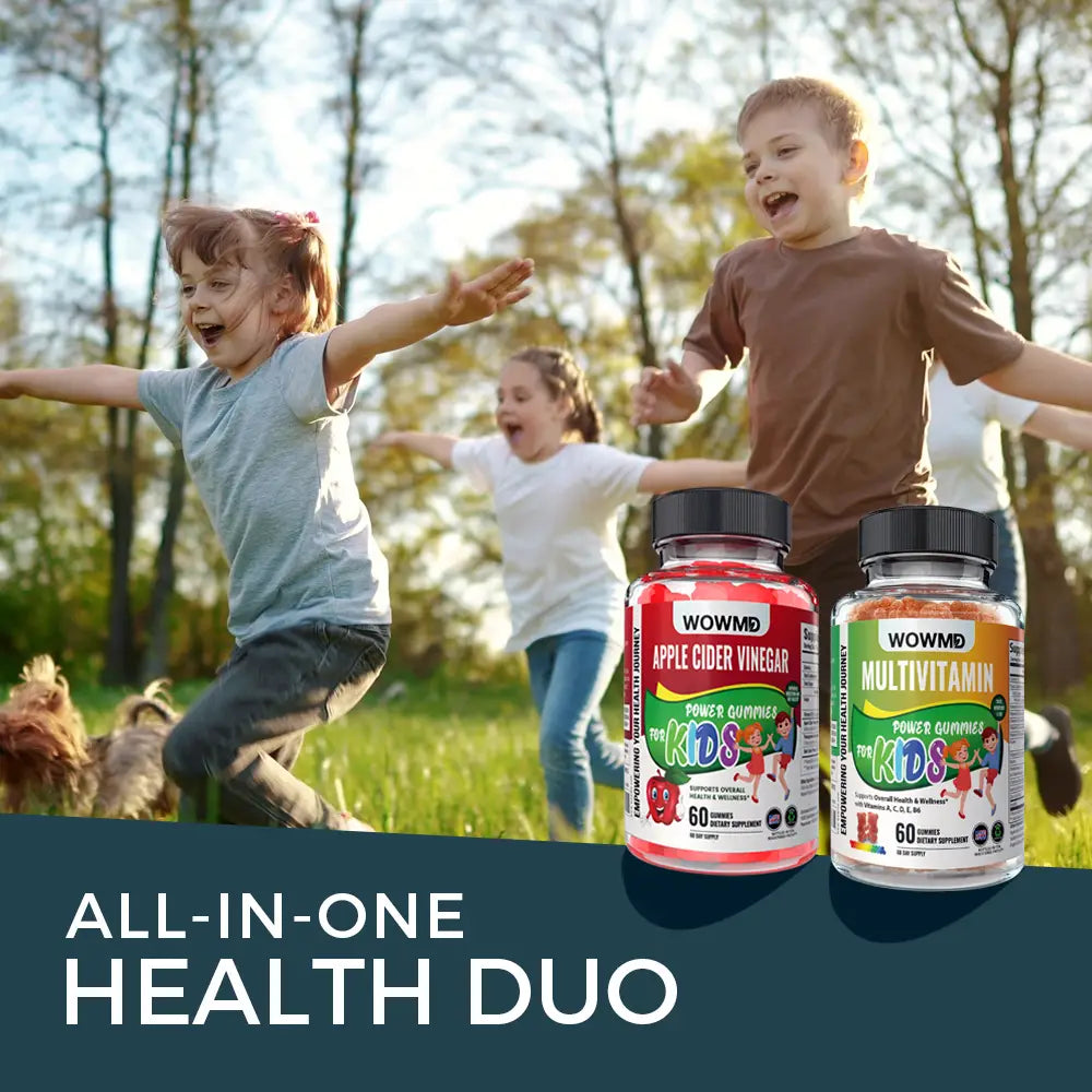Buy All-in-One Health Duo – ACV + Multivitamin Gummies for Daily Wellness