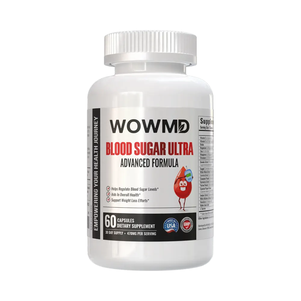 Shop Blood Sugar Ultra Advanced Formula Online | WOWMD