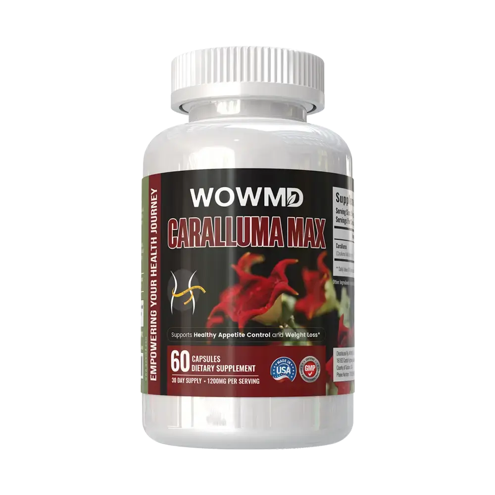 Buy Caralluma Max | Premium Appetite Suppressant | WOWMD