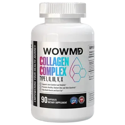 Buy Collagen Complex | Support Skin & Joint Health | WOWMD