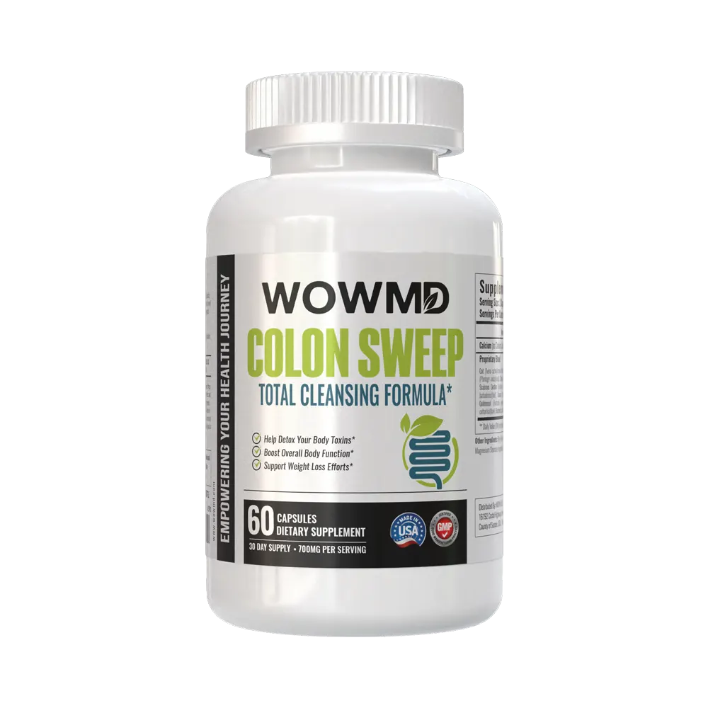 Buy Colon Sweep | 60 Capsules Dietary Supplement | WOWMD