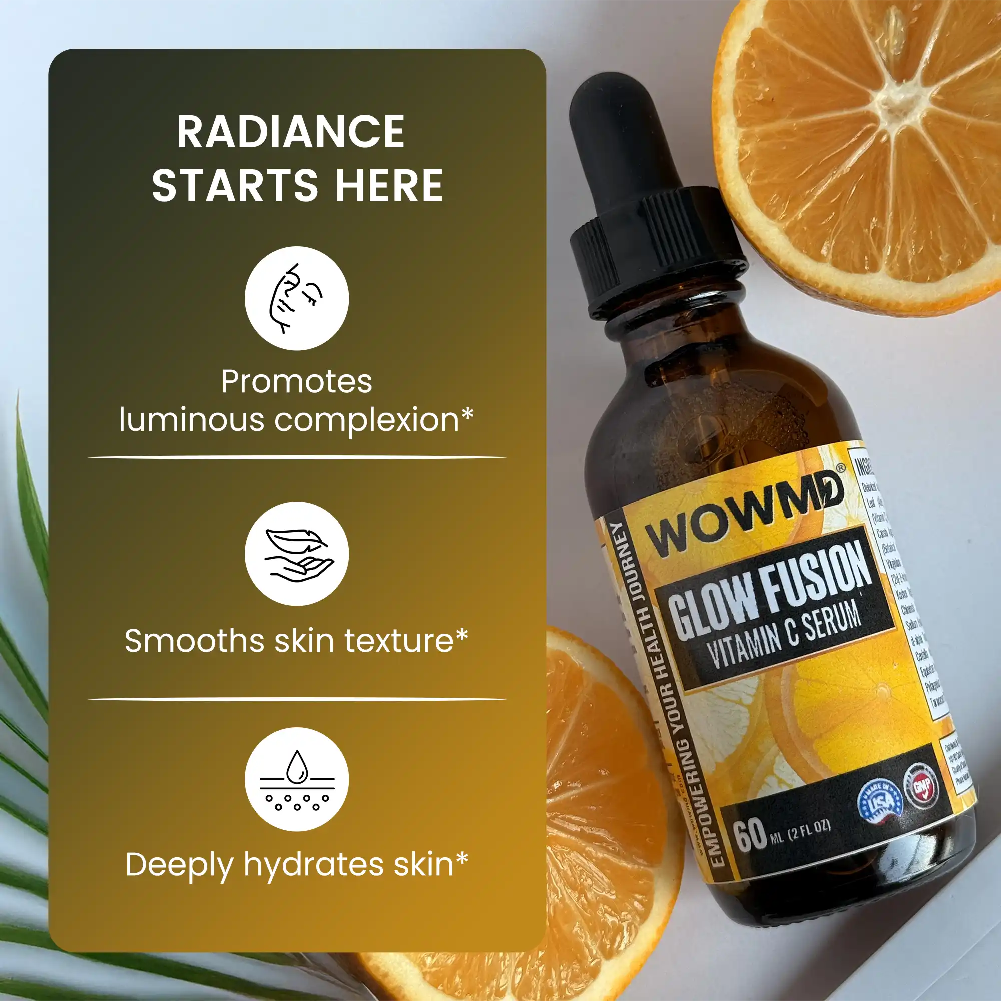 Shop Glow Fusion Vitamin C Serum | 60 ML | WOWMD