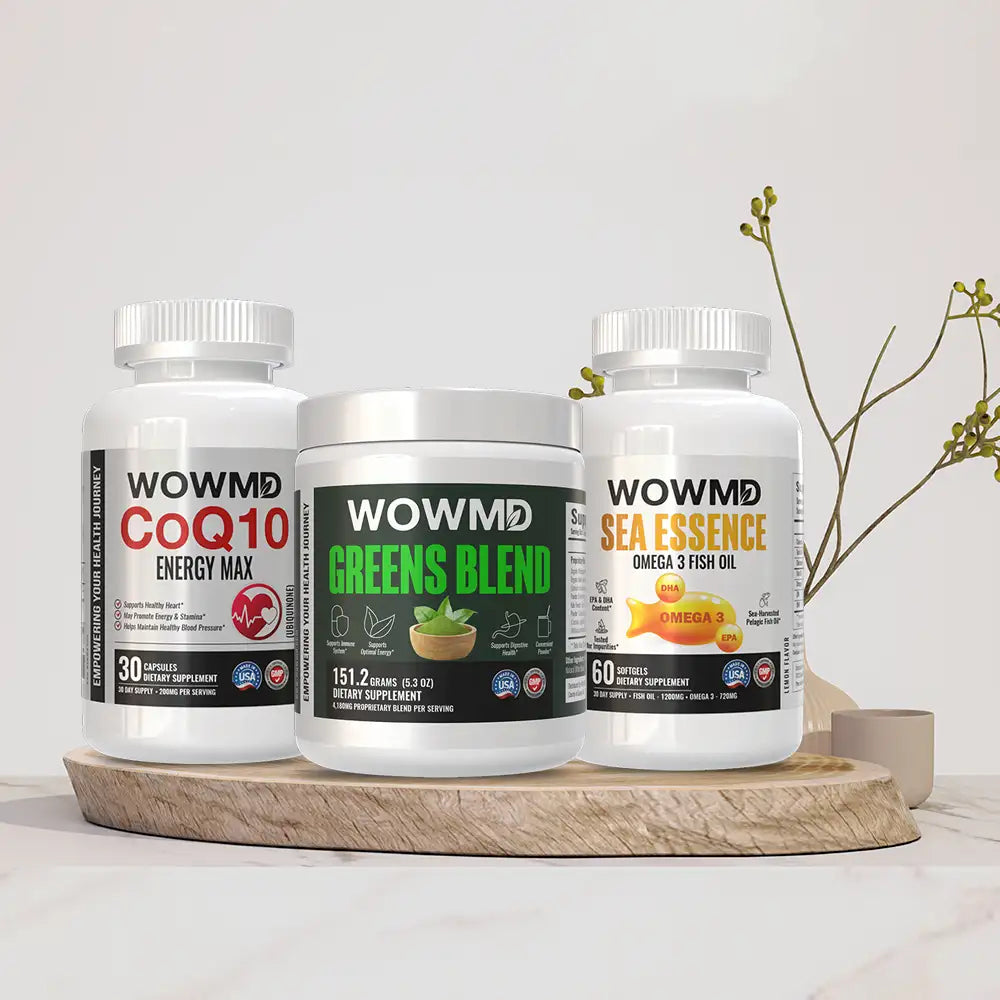 Shop Heart Care Bundle Online | WOWMD