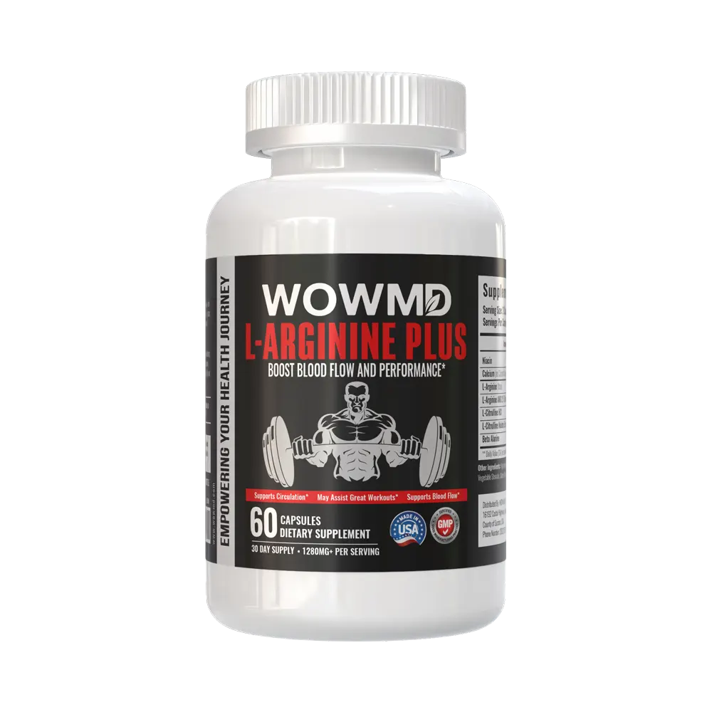 Shop L-Arginine Plus Online | Improve Circulation | WOWMD