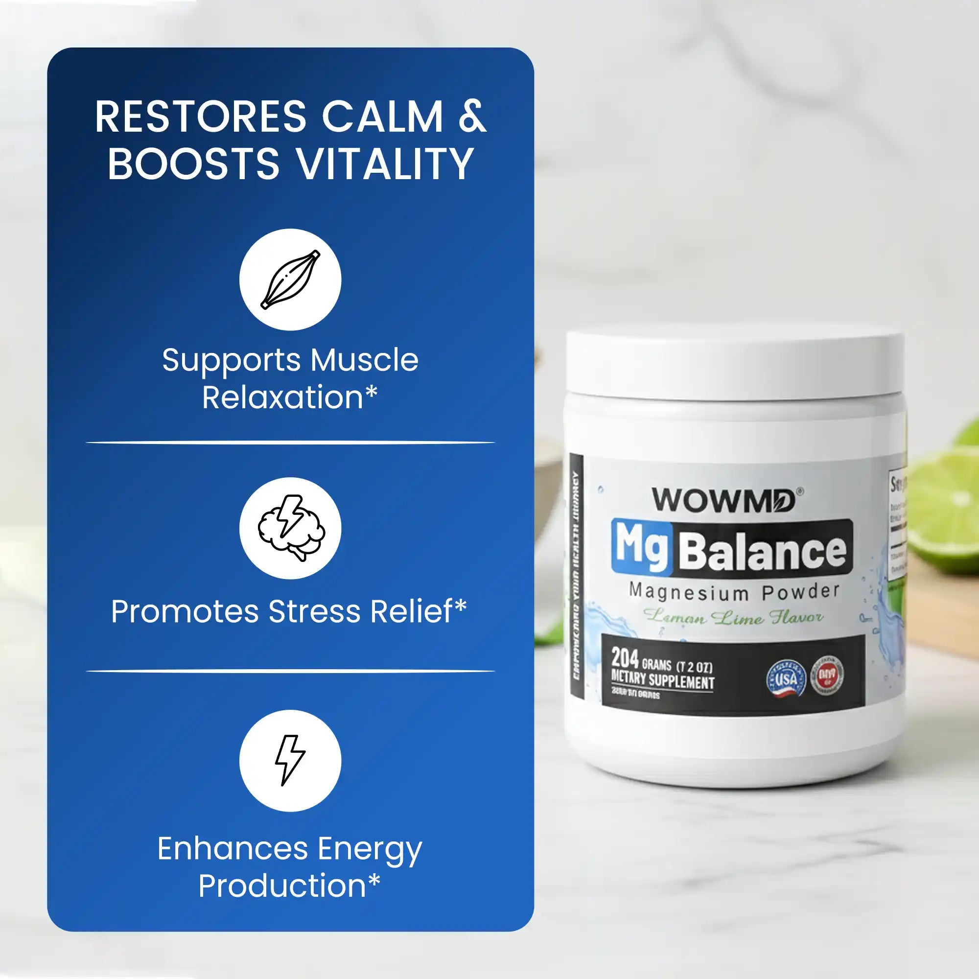 Buy WOWMD MgBalance Magnesium Powder Online | WOWMD