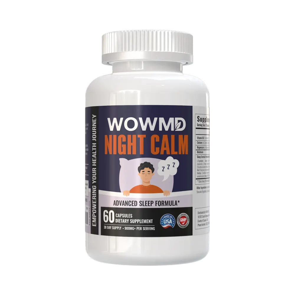 Shop Night Calm Advanced Sleep Formula Online | WOWMD