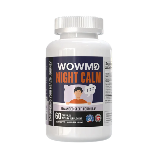 Shop Night Calm Advanced Sleep Formula Online | WOWMD