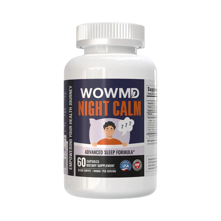 Shop Night Calm Advanced Sleep Formula Online | WOWMD
