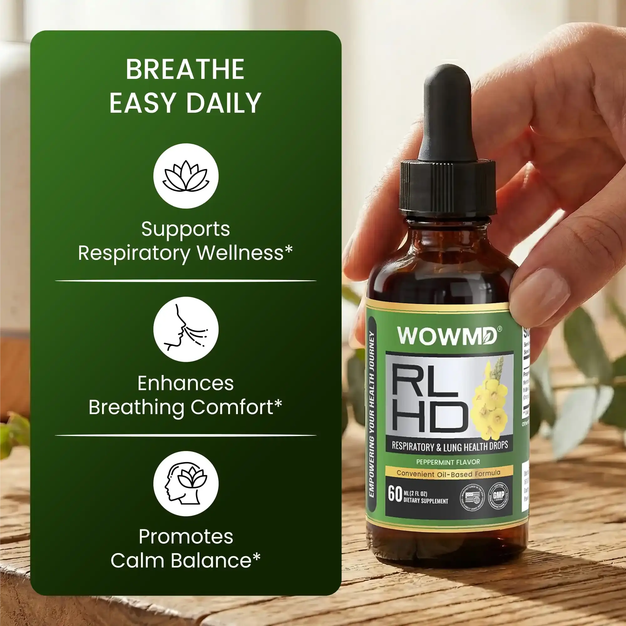 Buy WOWMD Respiratory Drops Online for Lung Support | WOWMD