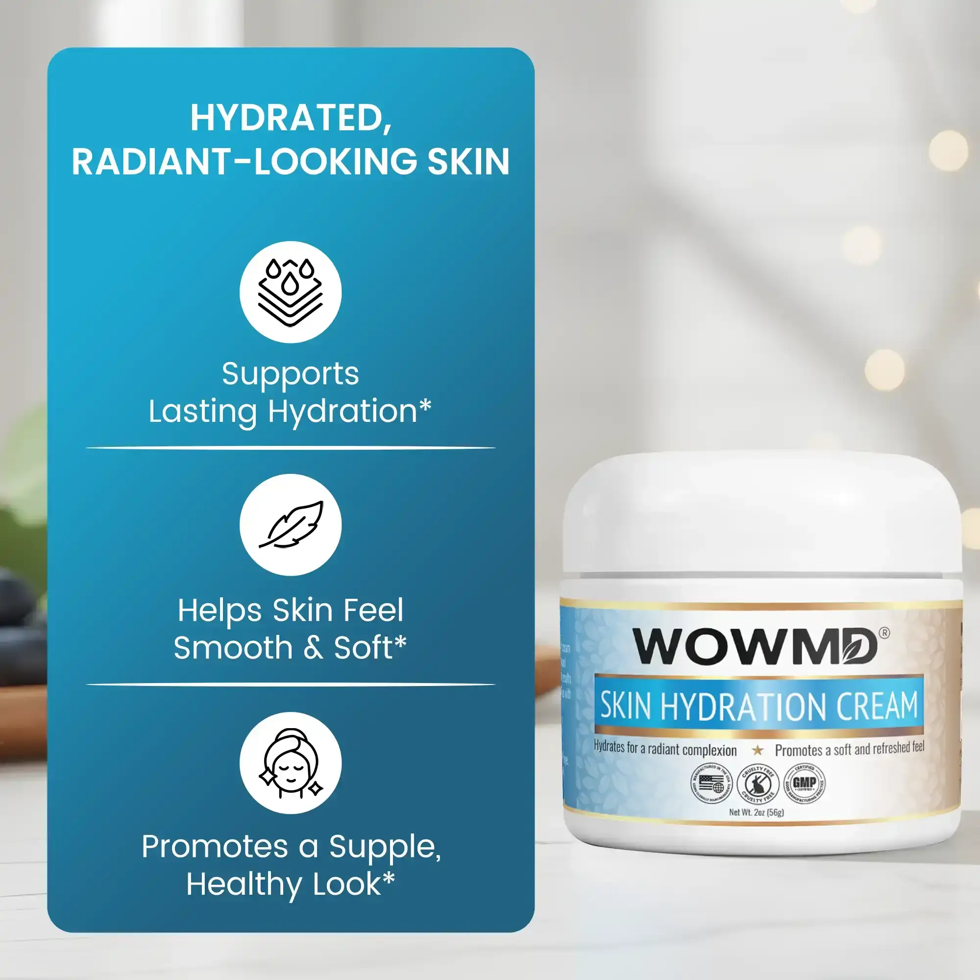 Buy Hyaluronic Acid Skin Hydration Cream Online | WOWMD
