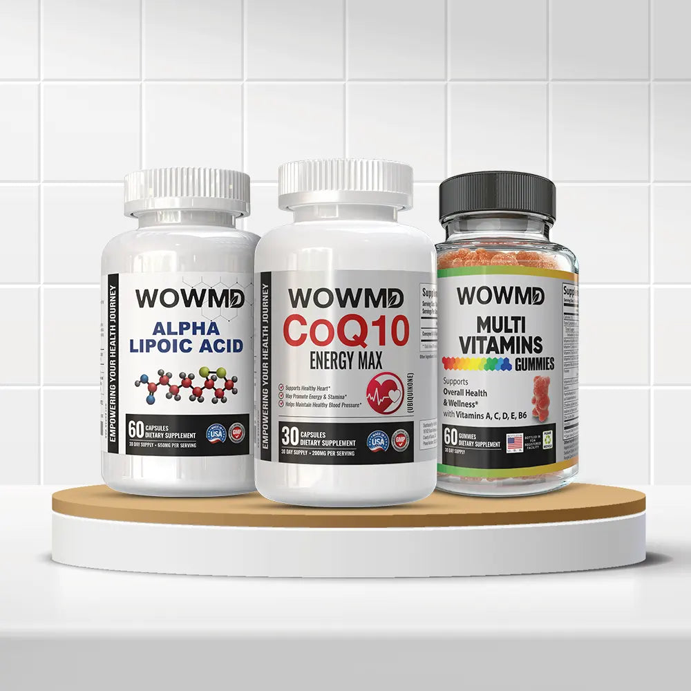 BuySmart Energy Trio Online– Alpha Lipoic Acid, MCT Oil & Multivitamin ...