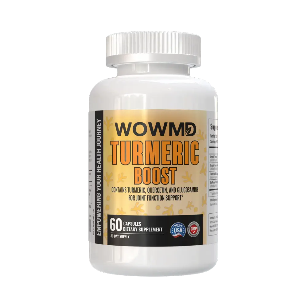 Buy Turmeric Boost | Properties of Turmeric & Ginger | WOWMD
