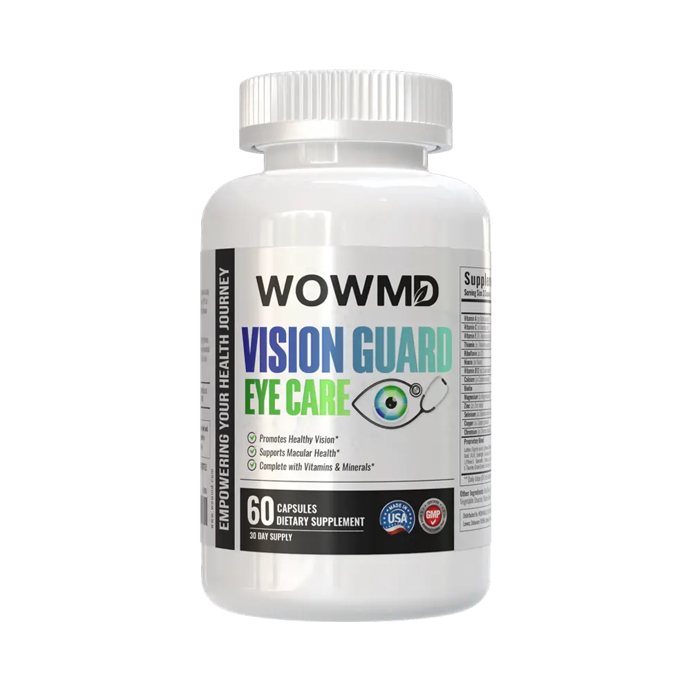 Buy Vision Guard Eye Care Today | 60 Capsules | WOWMD