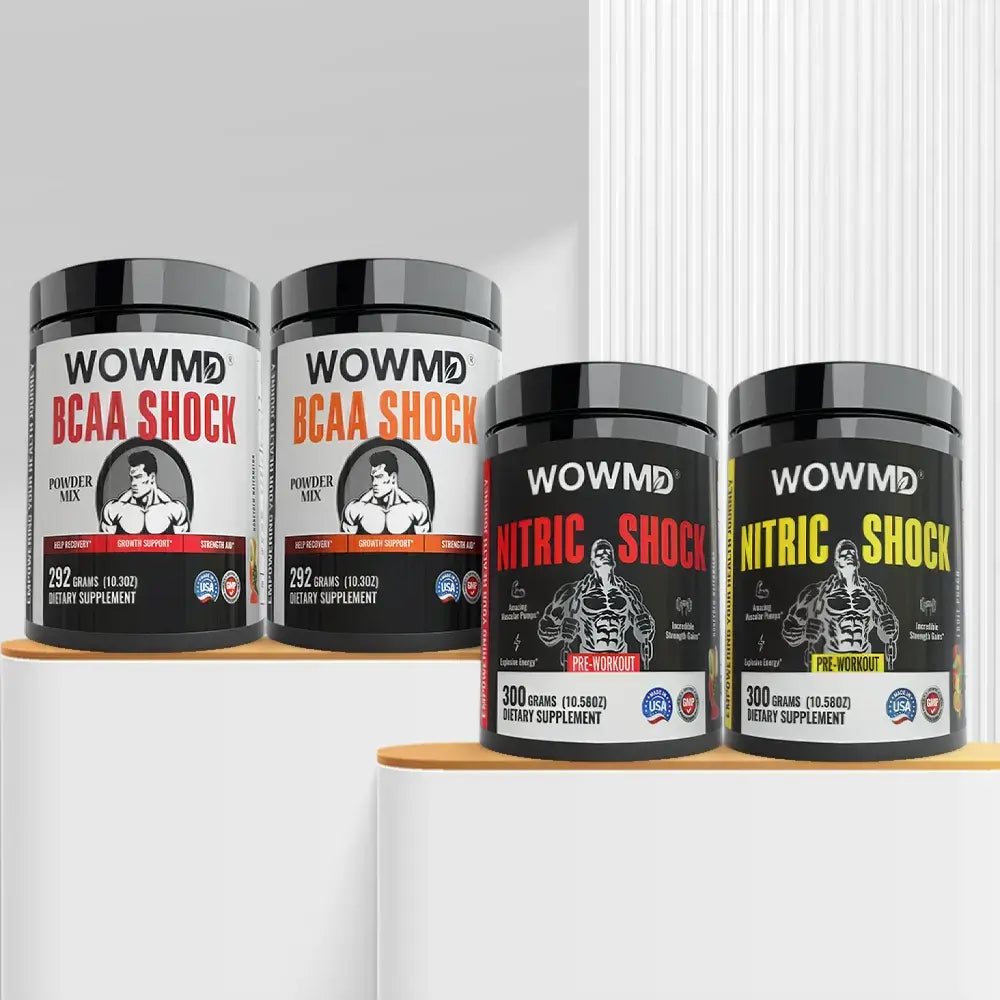 Workout Supplements Combo